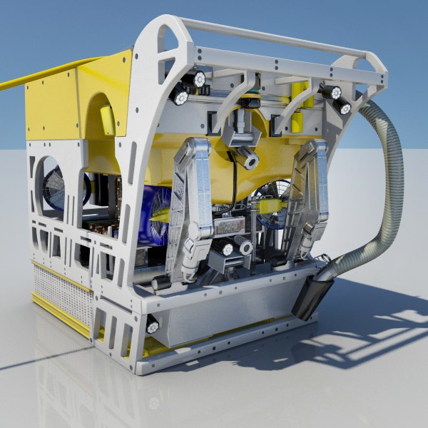 3d model of water magnetometer
