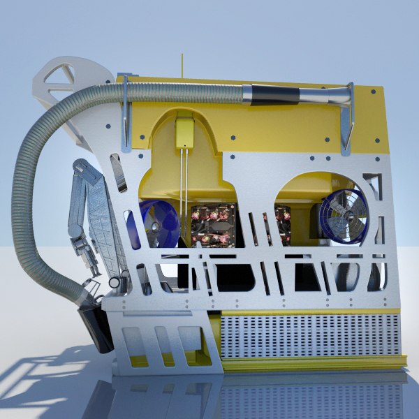rov 3d model