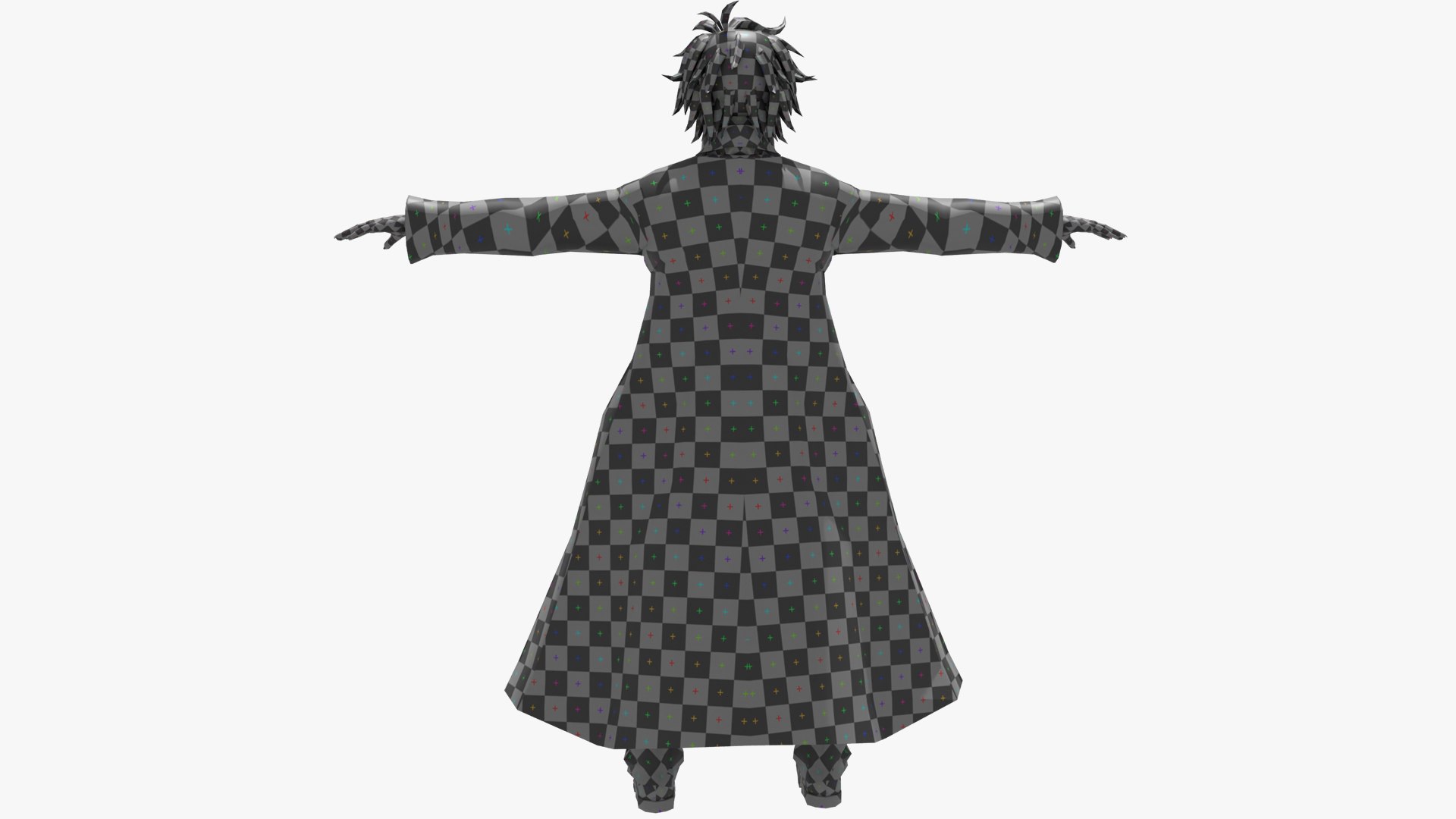 Sai 3D Model - TurboSquid 1682369