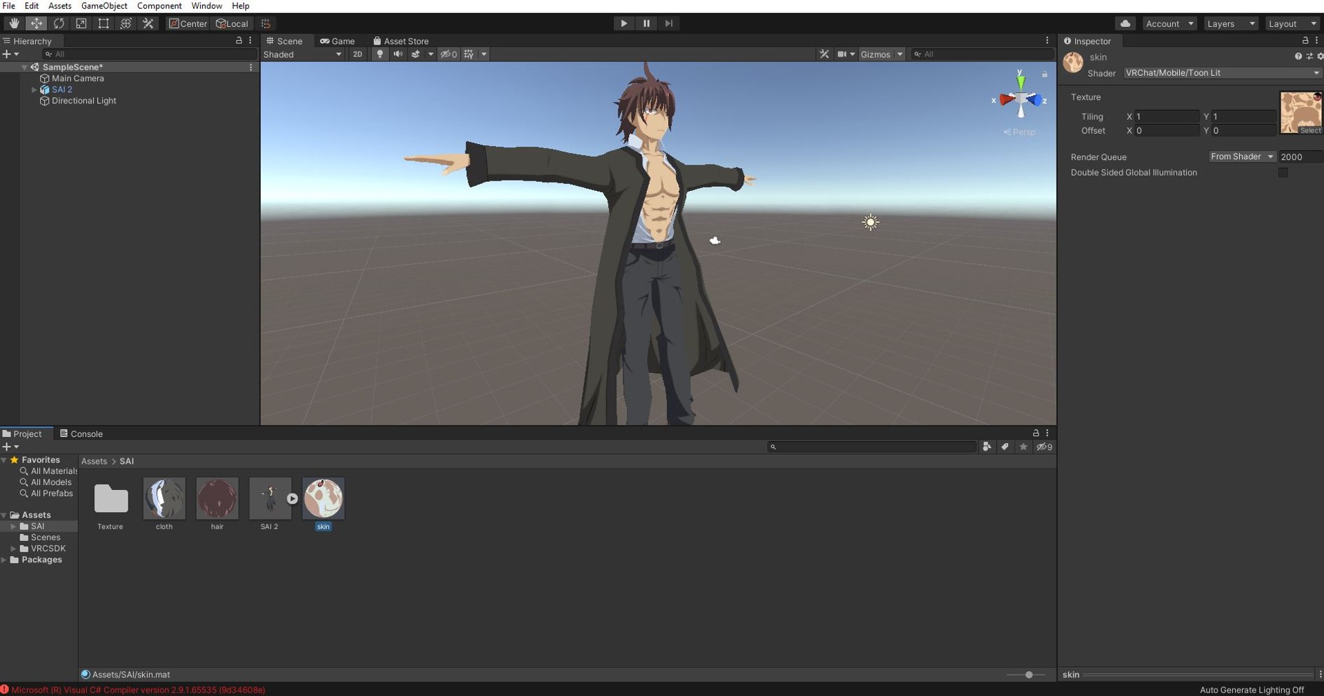 Sai 3D Model - TurboSquid 1682369
