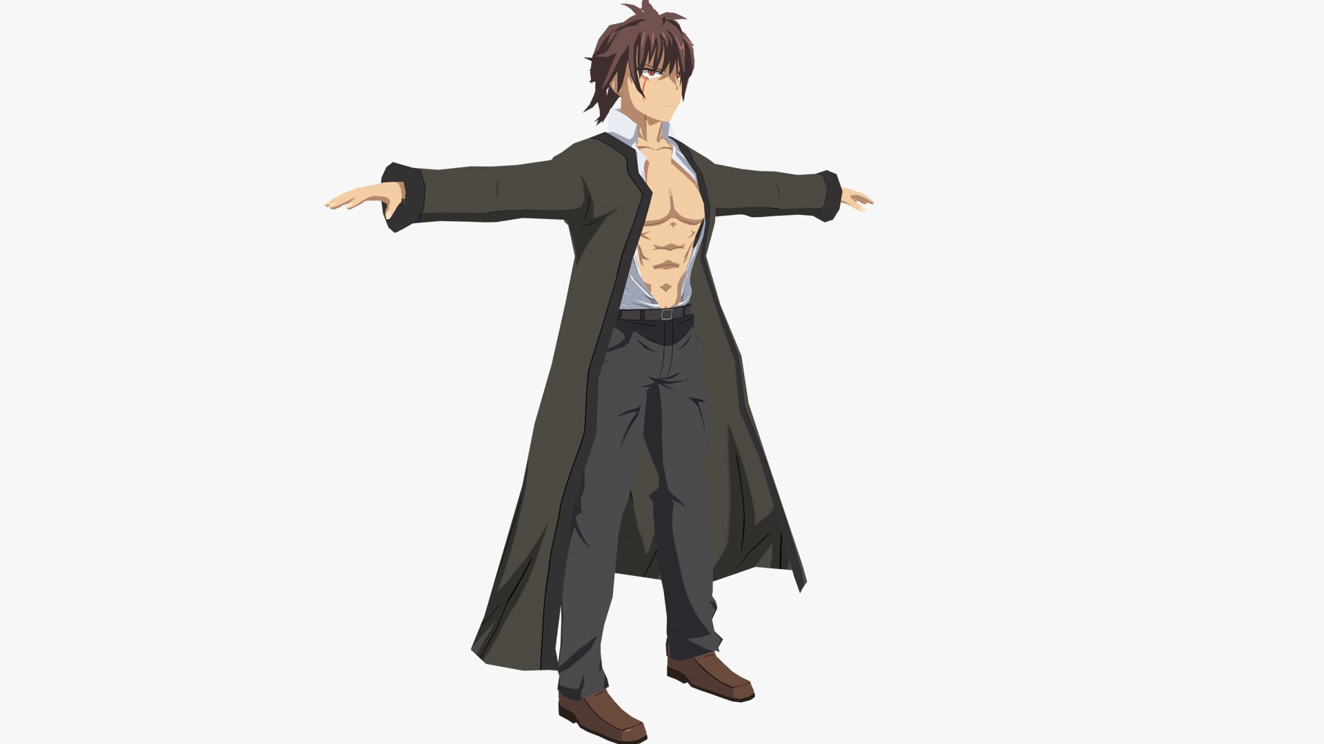 Sai 3D Model - TurboSquid 1682369