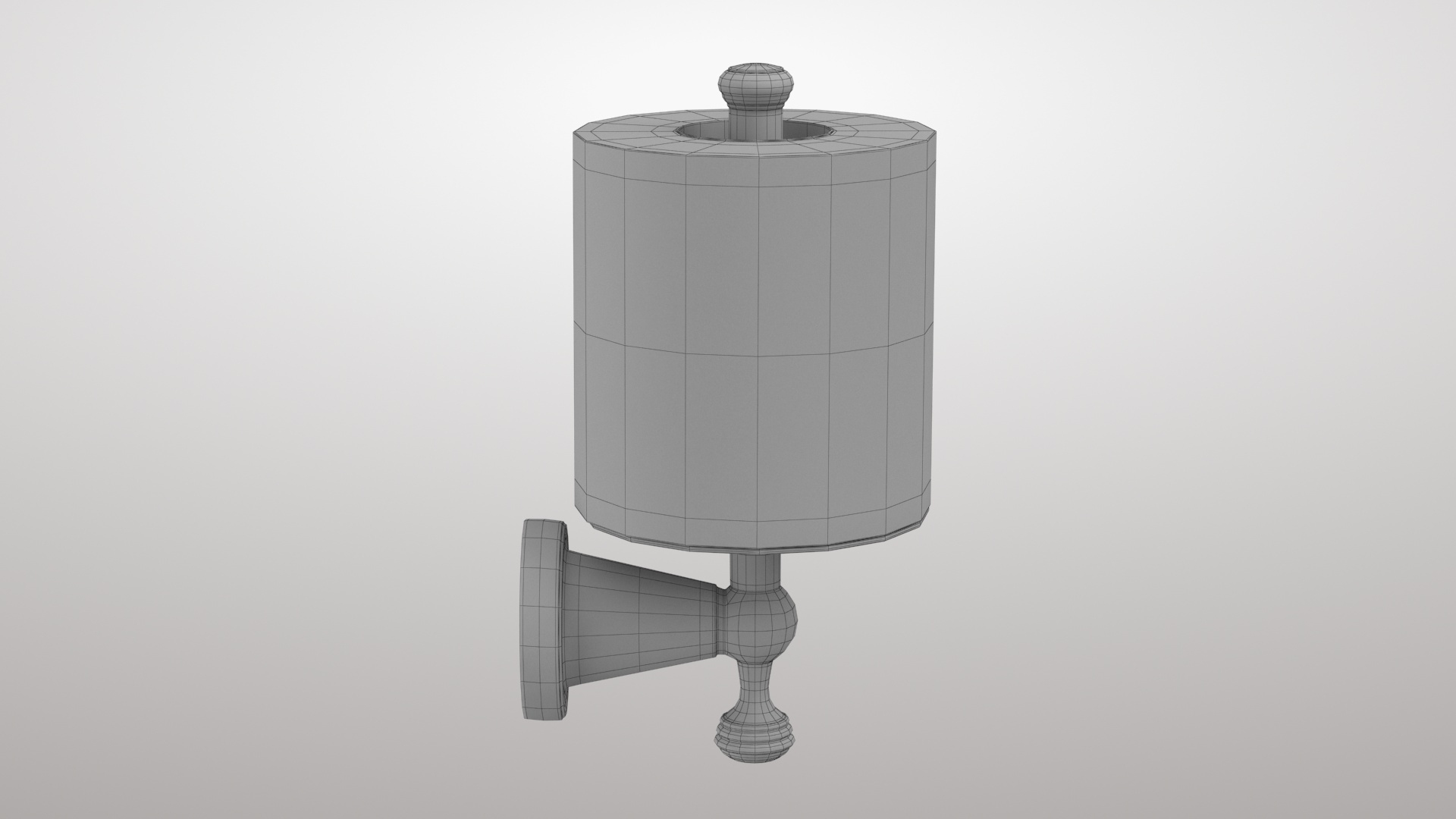 3D toilet paper holder - TurboSquid 1597383