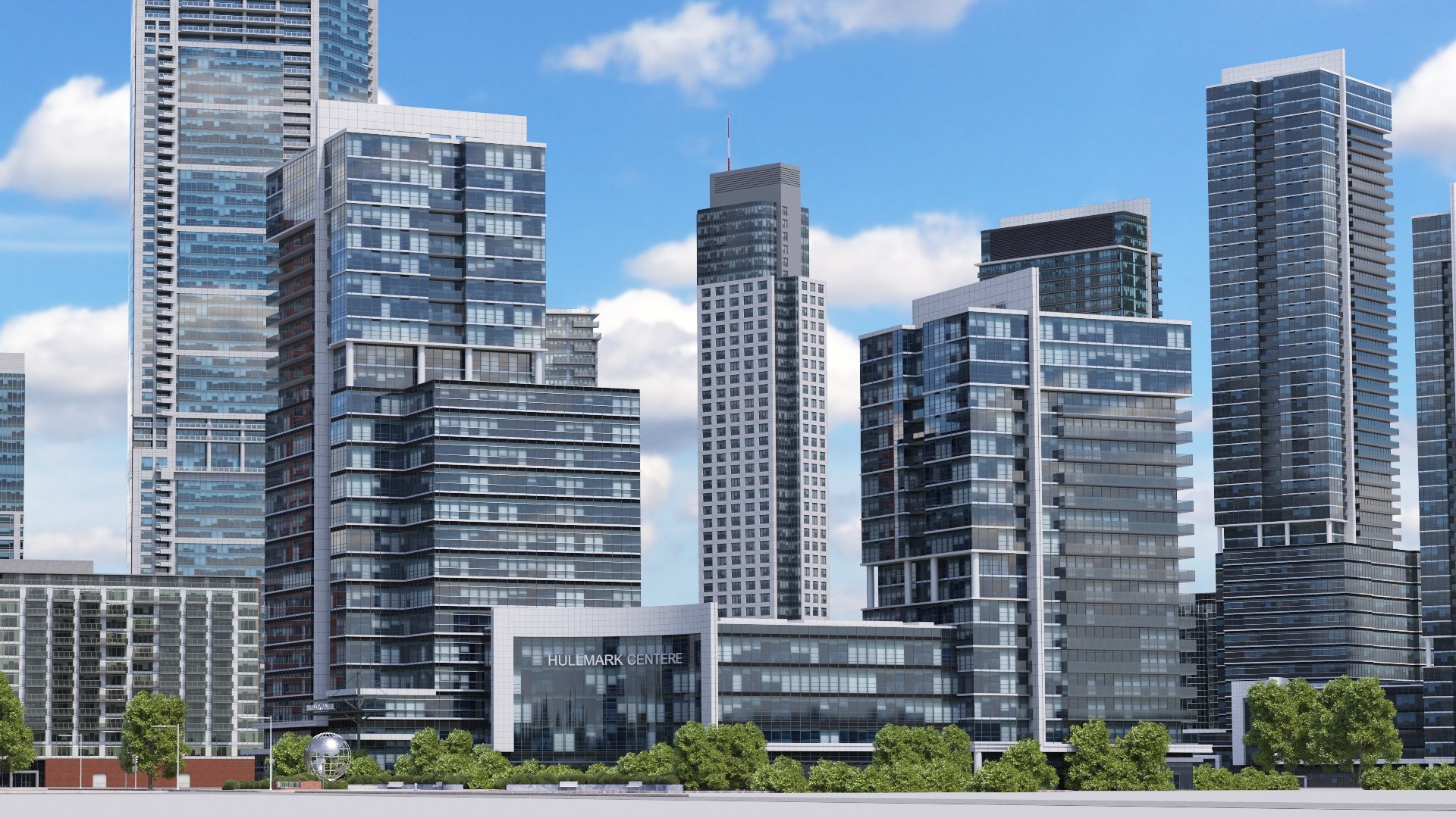 Hullmark Centre V3 Model - TurboSquid 2004218