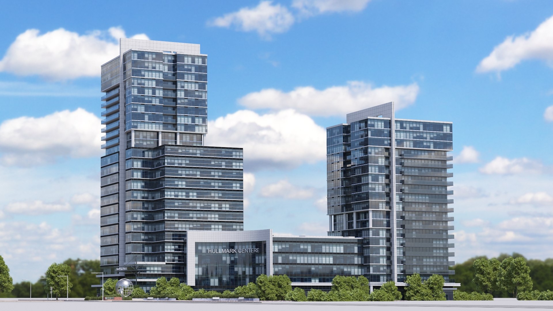 Hullmark Centre V3 Model - TurboSquid 2004218