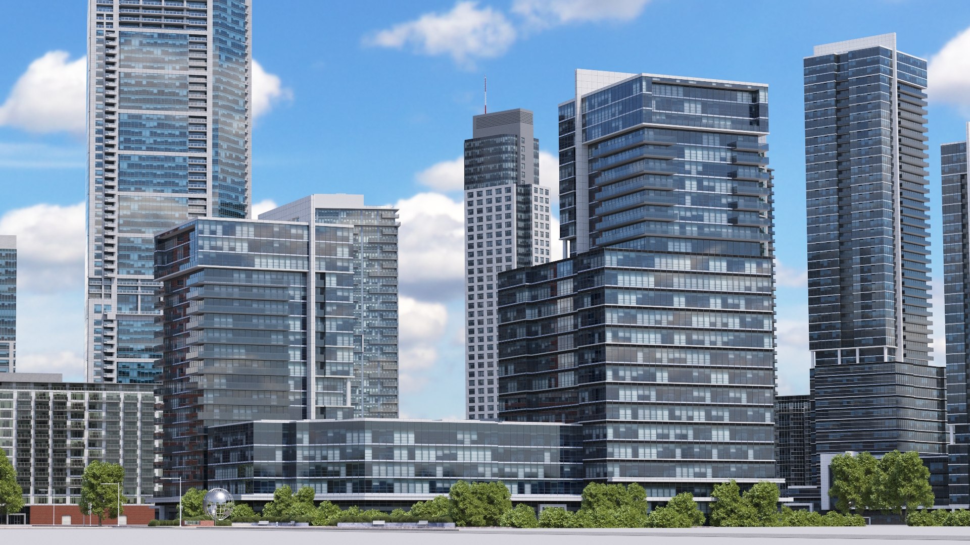 Hullmark Centre V3 Model - TurboSquid 2004218