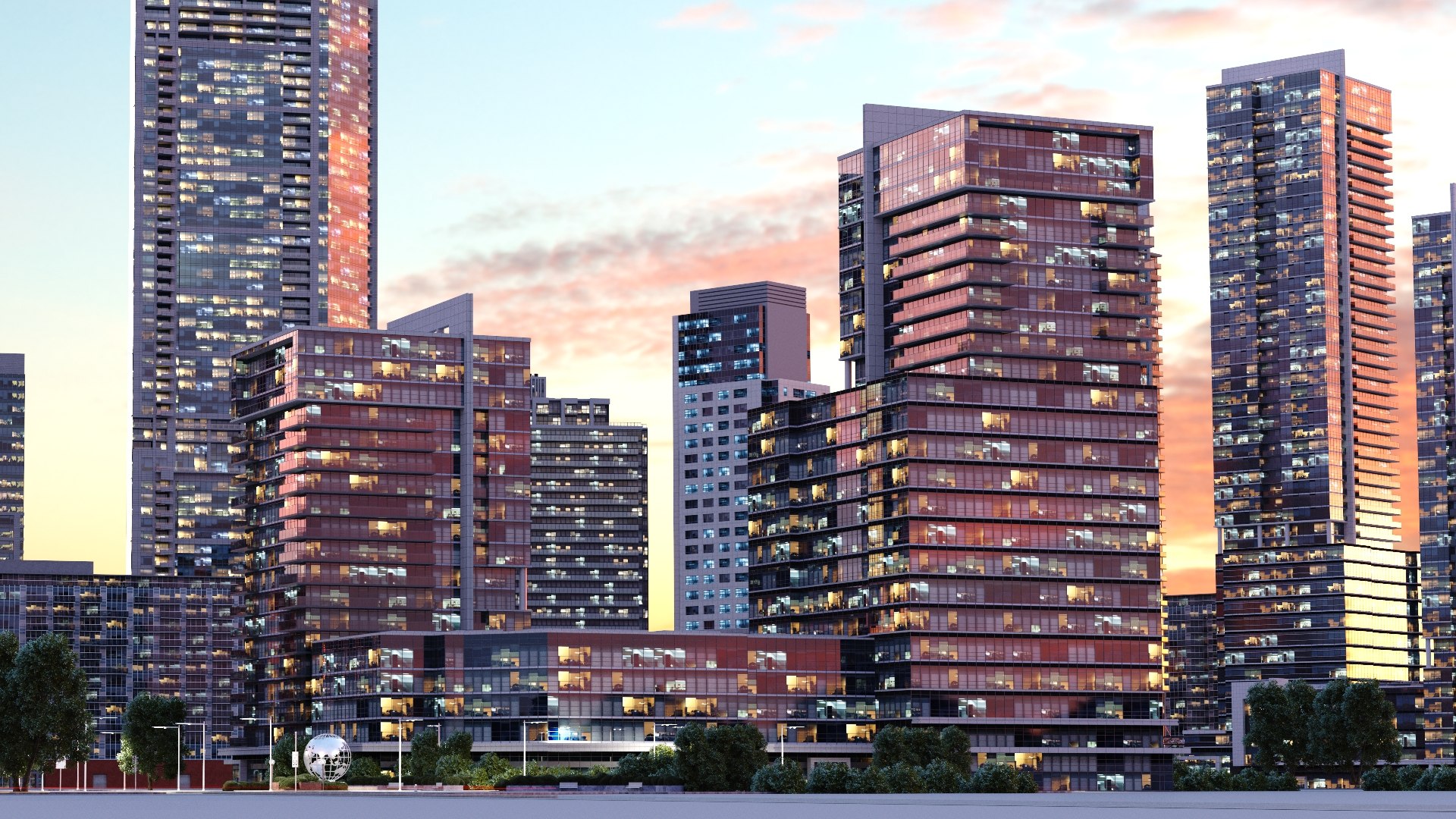 Hullmark Centre V3 Model - TurboSquid 2004218