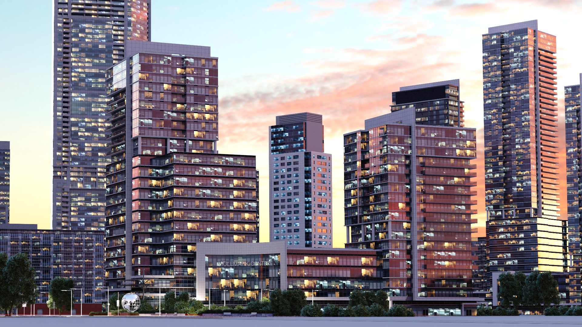 Hullmark Centre V3 Model - TurboSquid 2004218