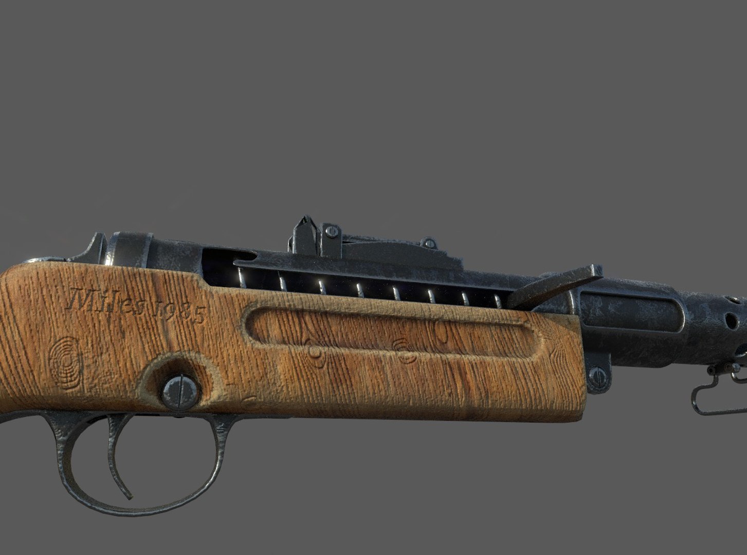 Free Submachine Gun 3D Model - TurboSquid 1164879