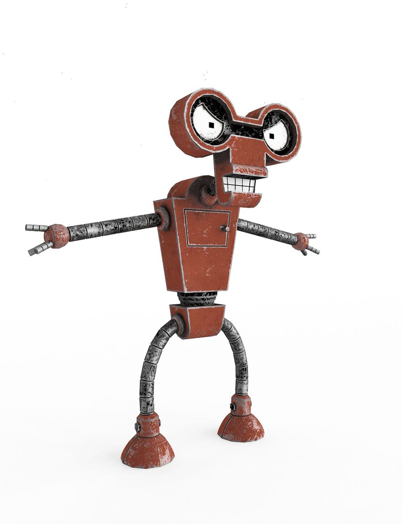 Roberto Model - TurboSquid 1844107