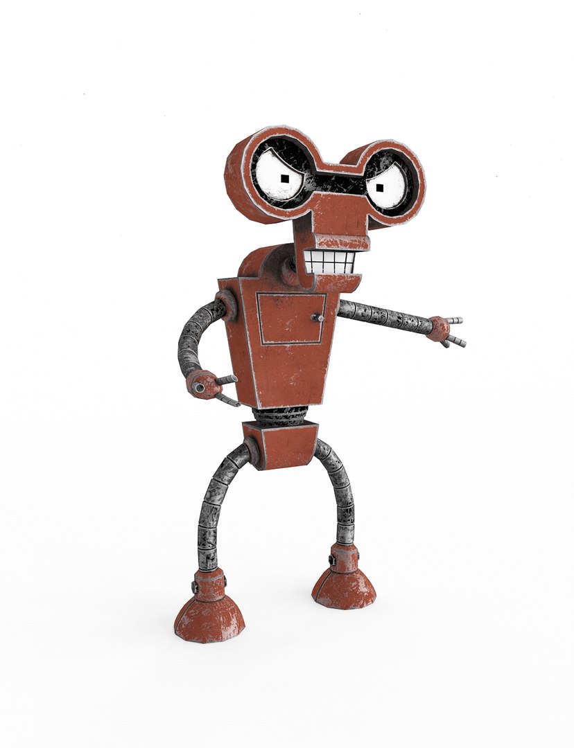 Roberto Model - TurboSquid 1844107