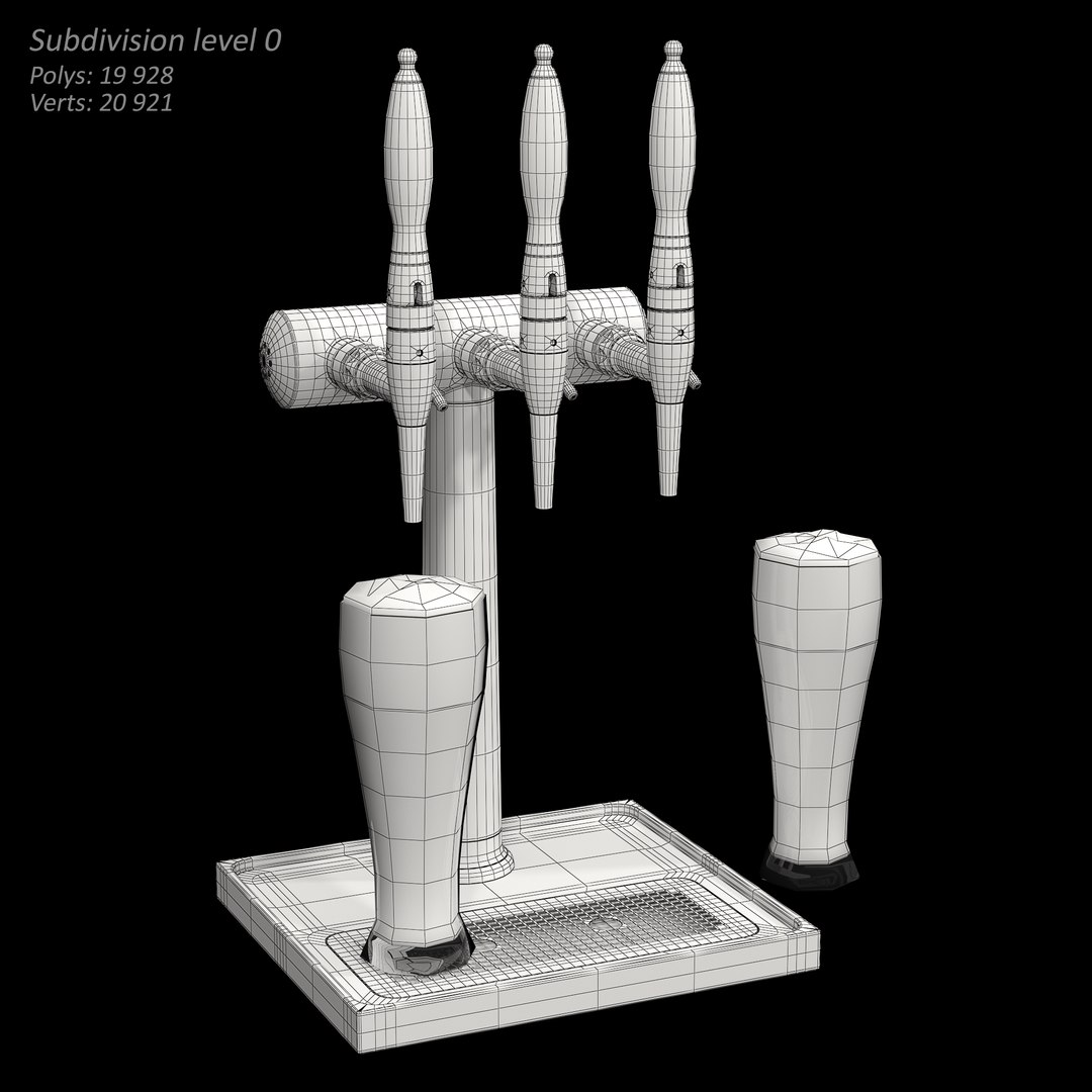 Beer 3D Model - TurboSquid 1468826