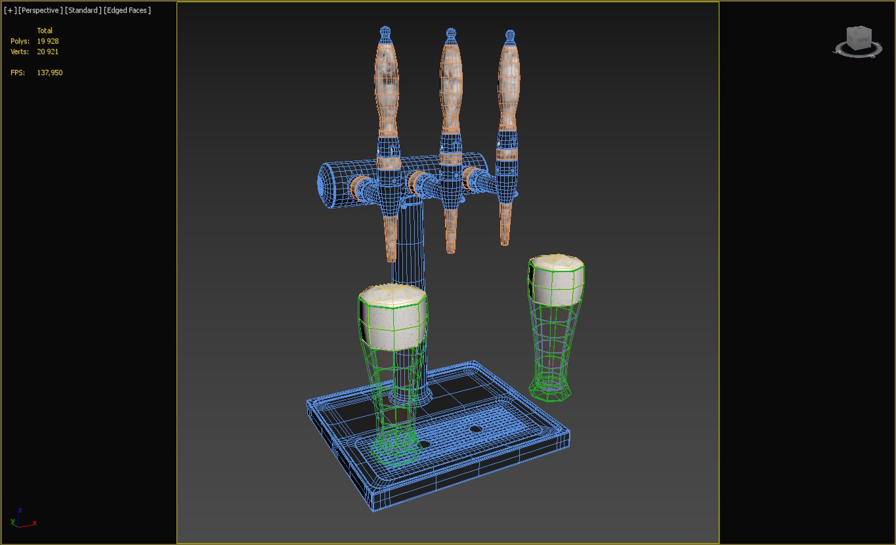 Beer 3D Model - TurboSquid 1468826