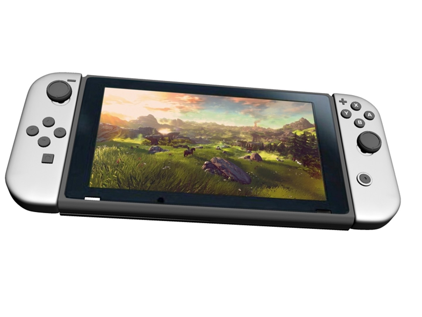 3d nintendo switch model