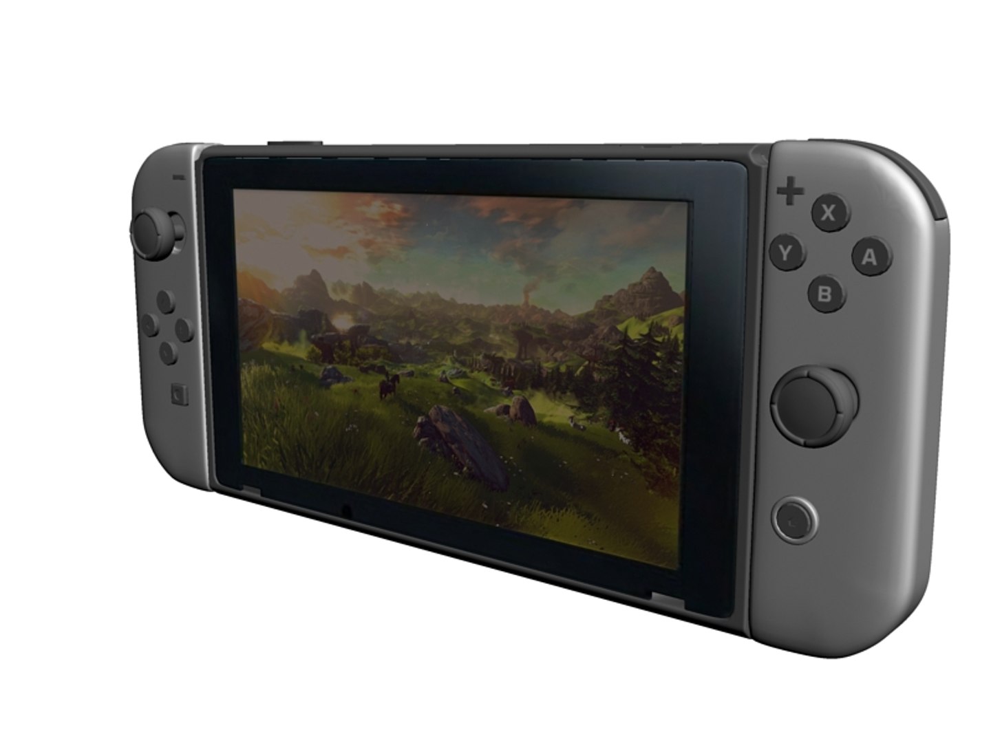 3d nintendo switch model
