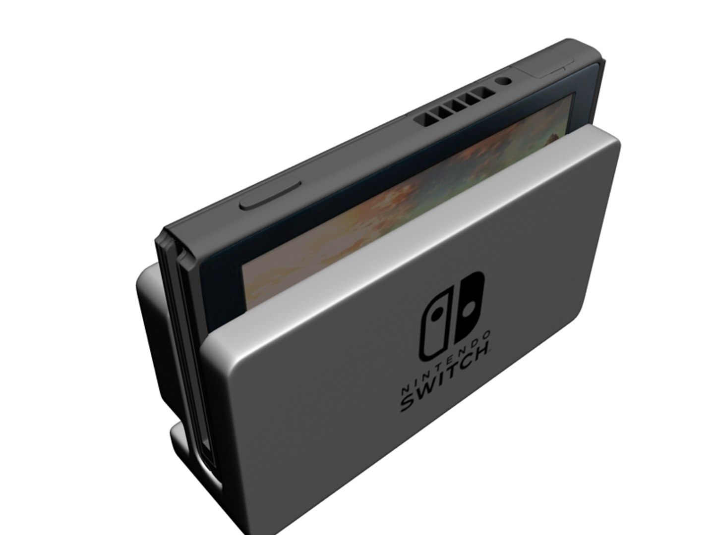 3d nintendo switch model