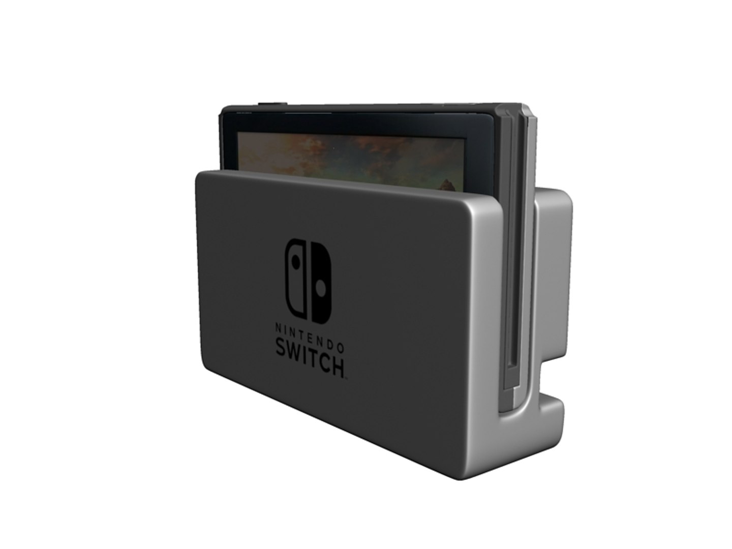 3d nintendo switch model