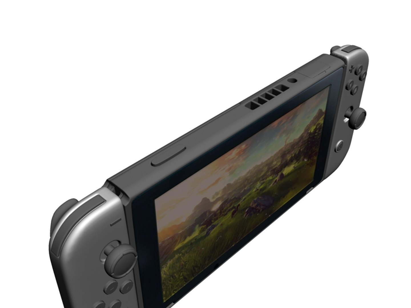 3d nintendo switch model