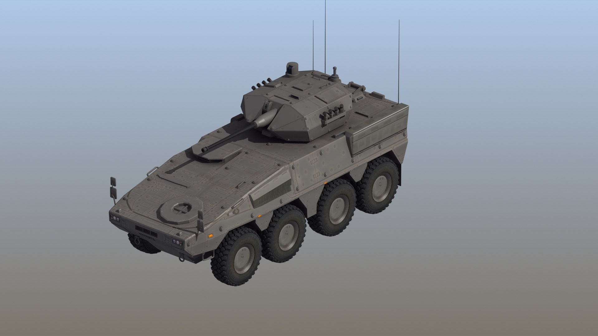 3D Vilkas IFV - TurboSquid 1889565