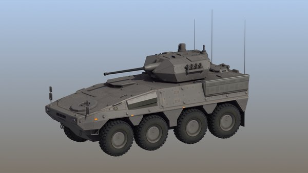3D Vilkas IFV - TurboSquid 1889565