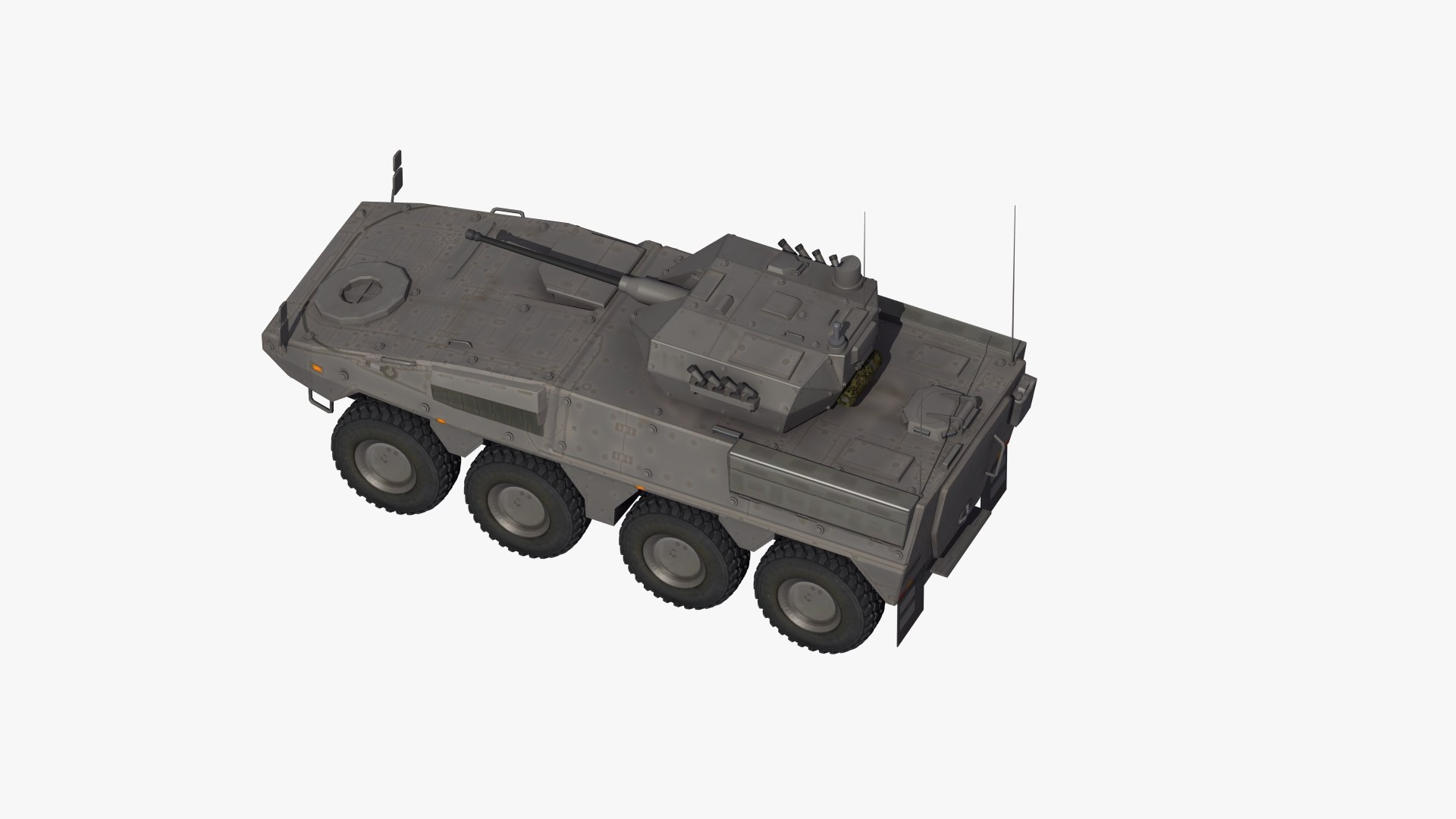 3D Vilkas IFV - TurboSquid 1889565