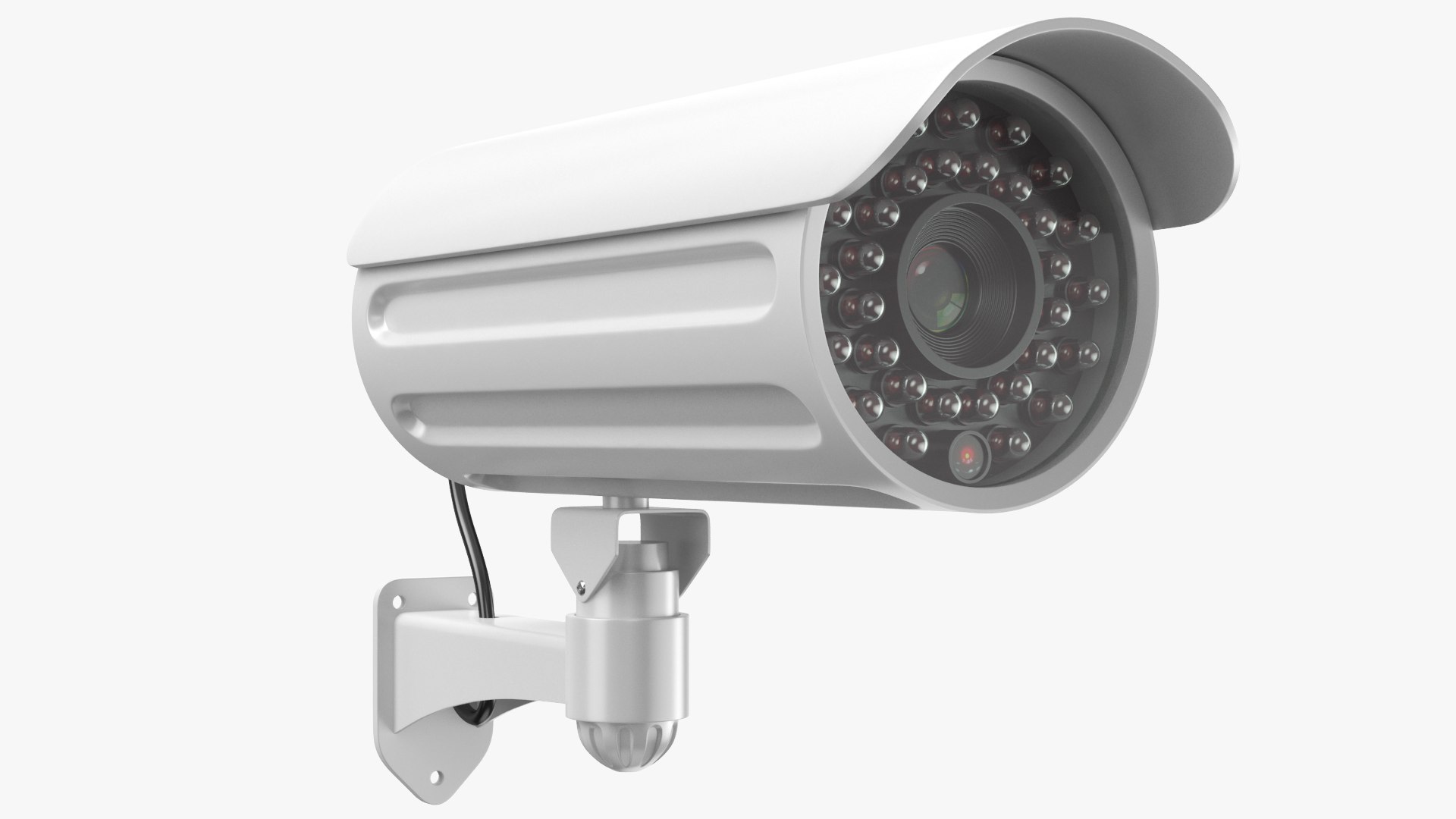 Real Security Camera Model - TurboSquid 1672487