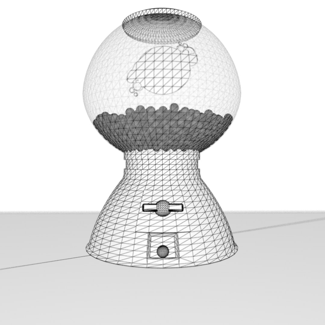 3D Bubble Model - TurboSquid 1442643
