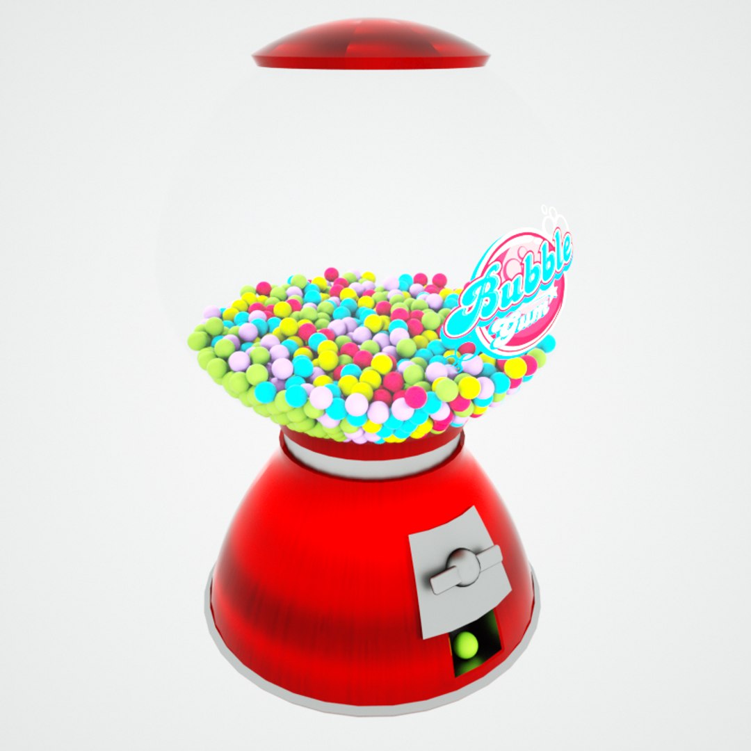 3D Bubble Model - TurboSquid 1442643
