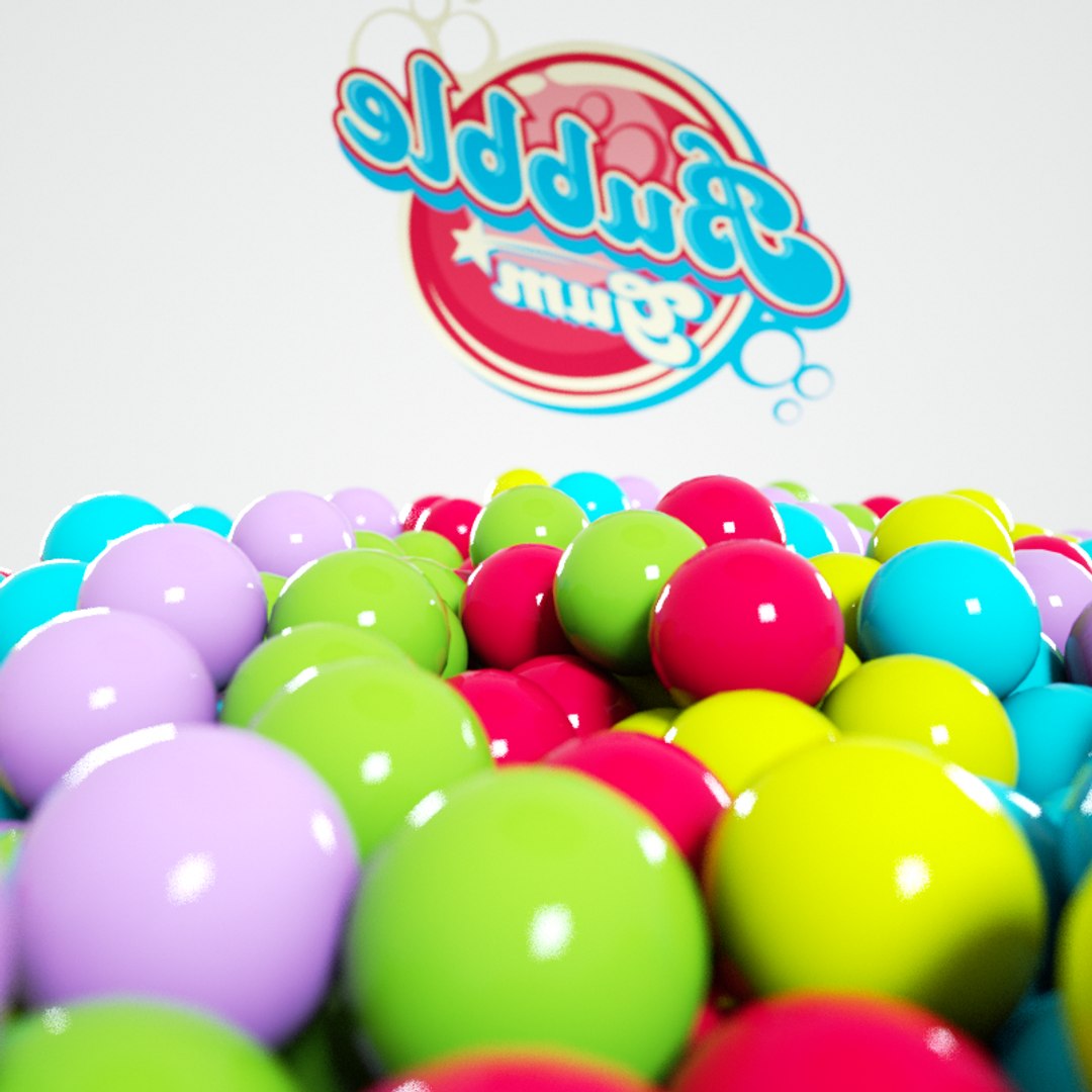 3D Bubble Model - TurboSquid 1442643