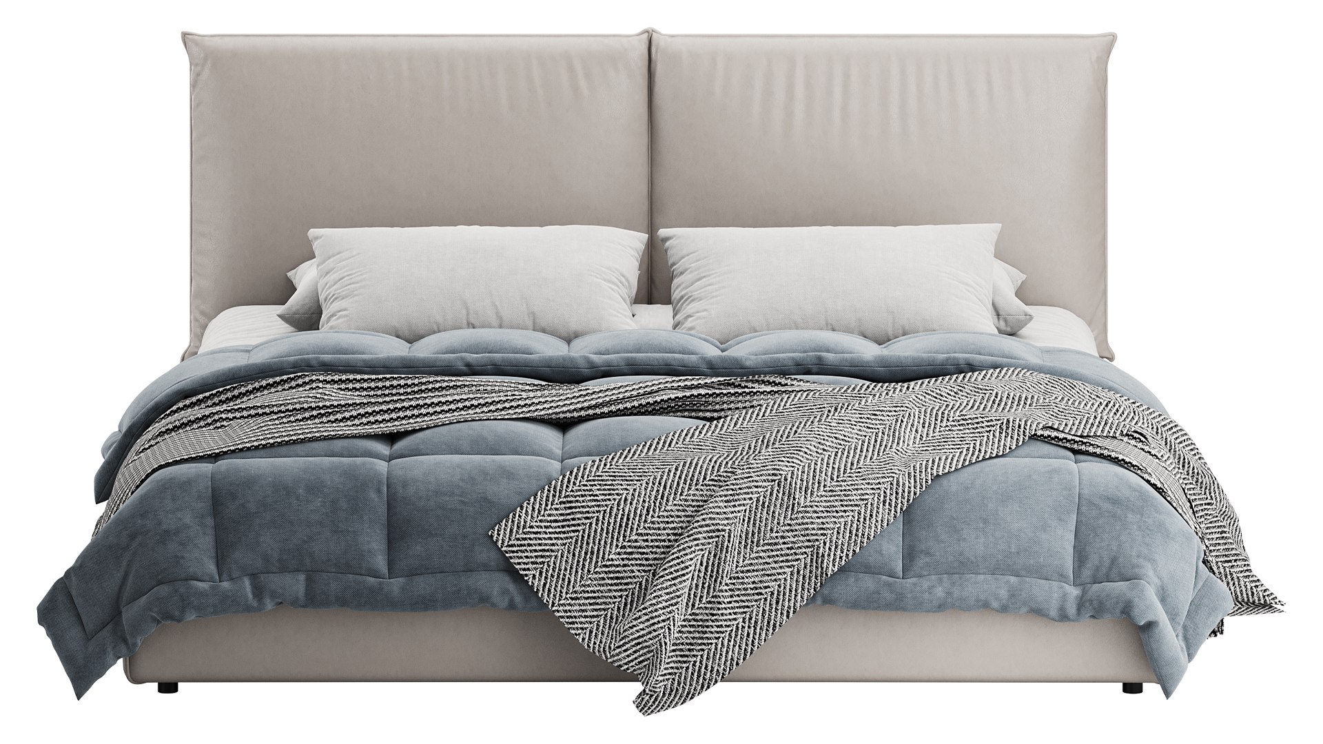 BED LUIS 3D - TurboSquid 2377137
