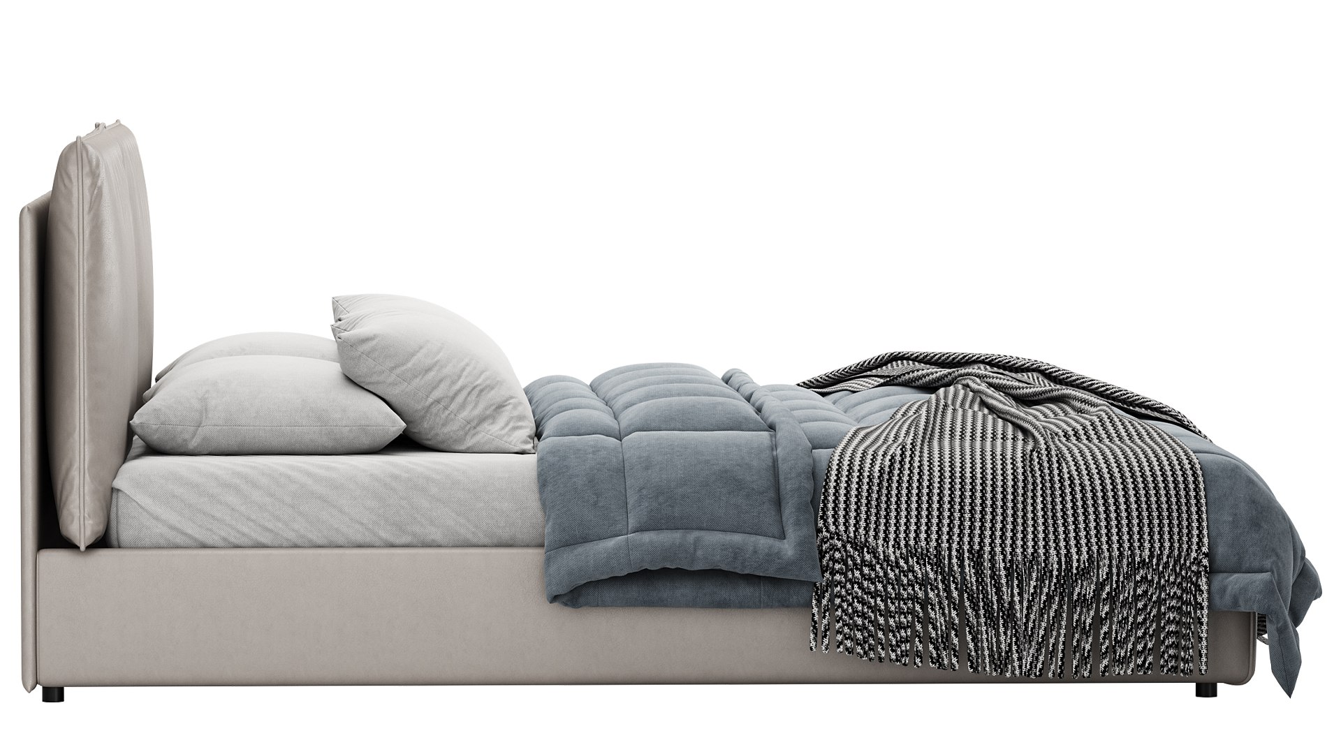 BED LUIS 3D - TurboSquid 2377137
