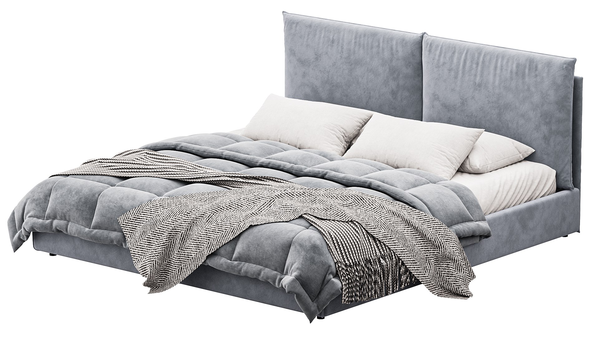 BED LUIS 3D - TurboSquid 2377137