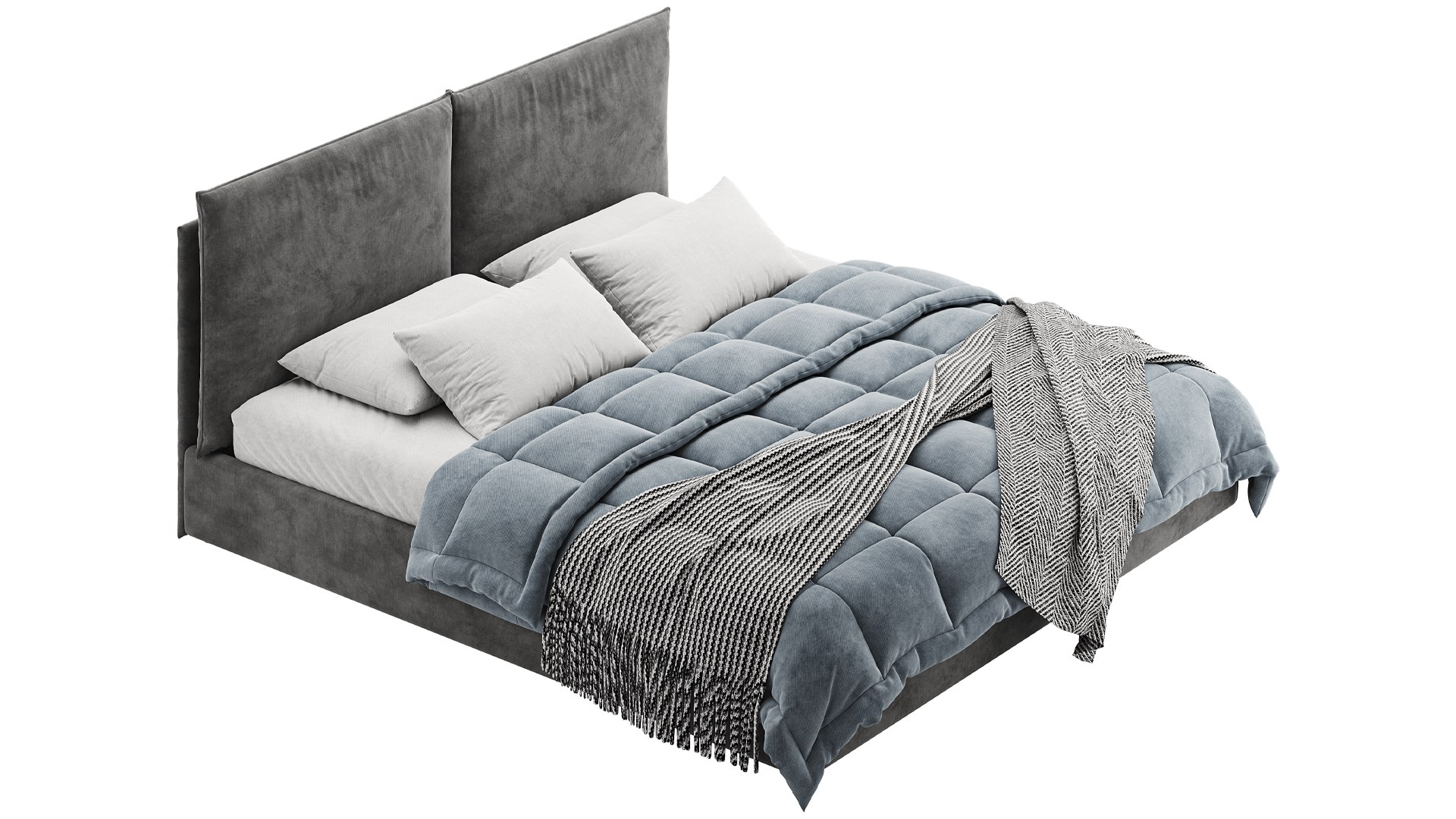 BED LUIS 3D - TurboSquid 2377137