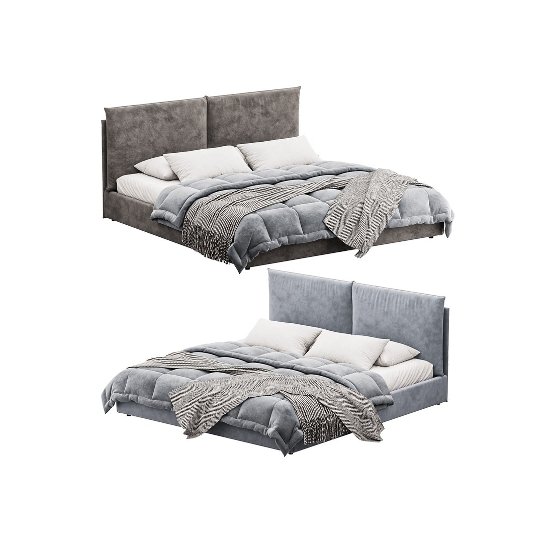 BED LUIS 3D - TurboSquid 2377137