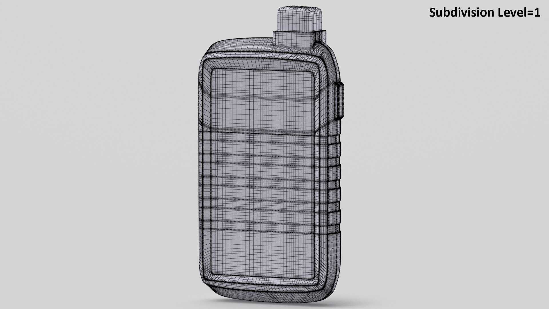 Digital Compass Device 3D Model - TurboSquid 1860313