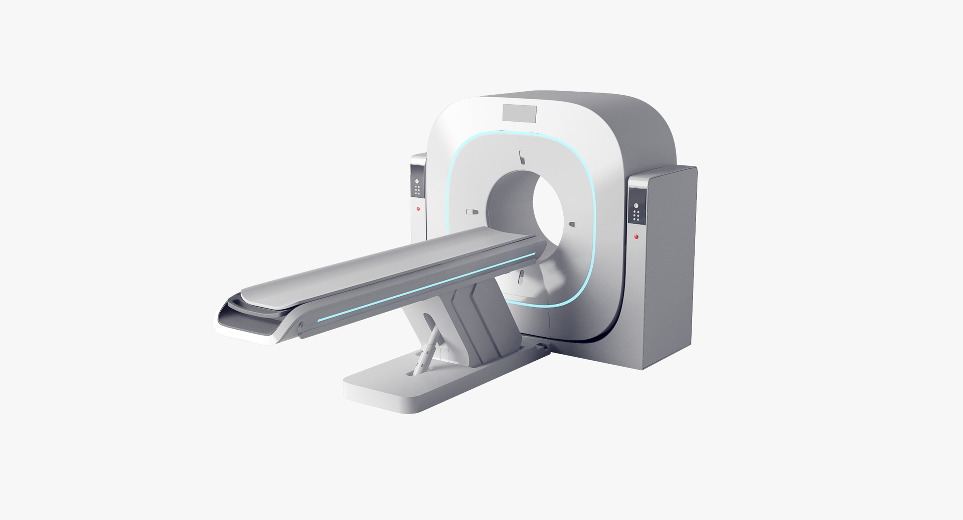 Realistic Medical Imaging Devices 3D Model - TurboSquid 1261589