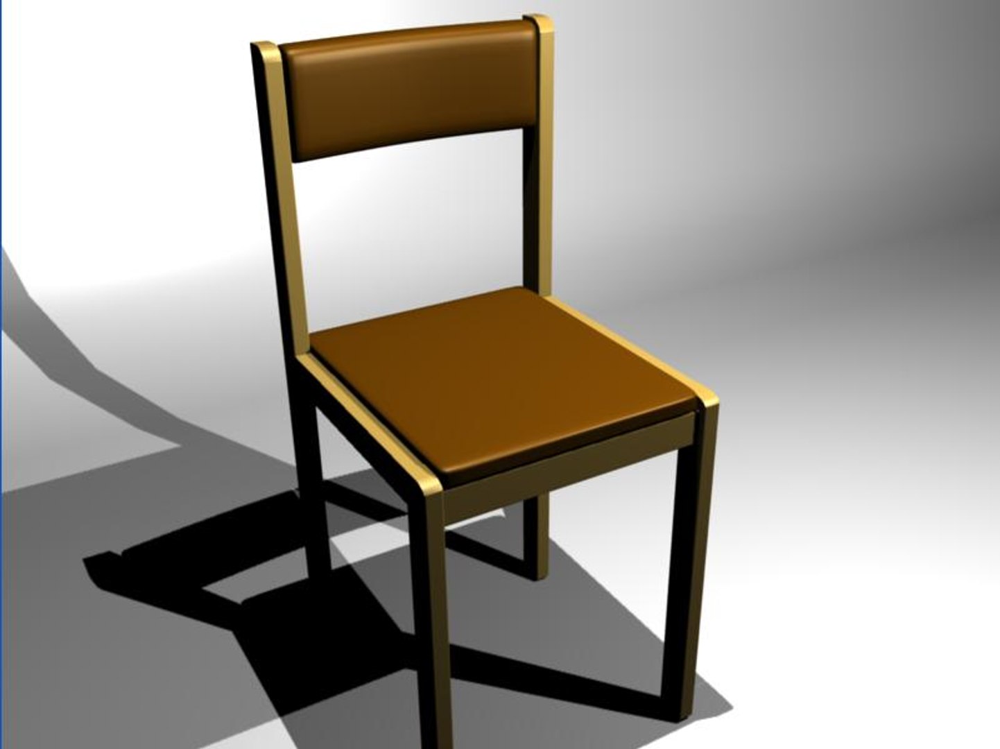 3d Chaise Model