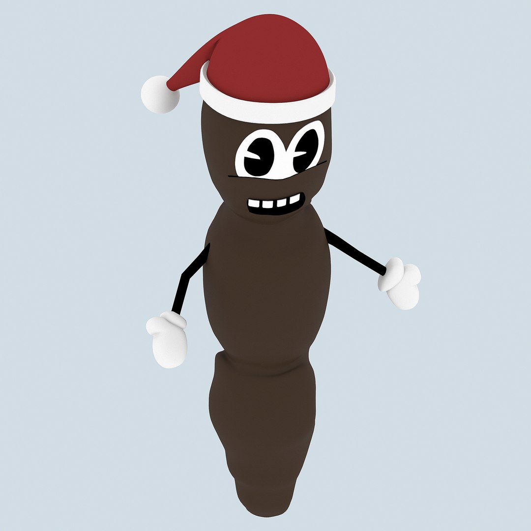 Free 3D Model Mr Hankey - TurboSquid 1644783