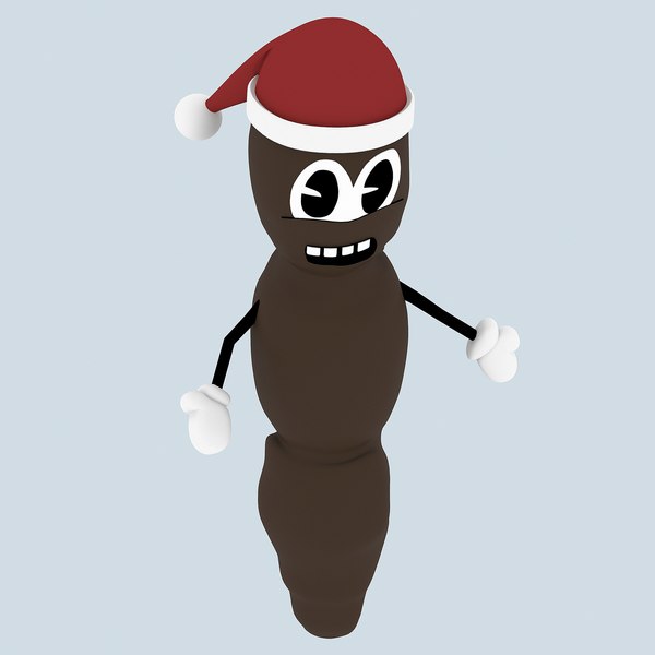 modelo 3d Sr. Hankey gratis - TurboSquid 1644783