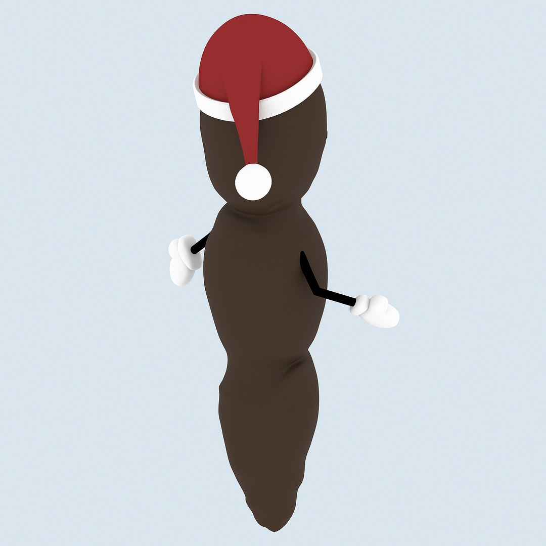 Free 3D Model Mr Hankey - TurboSquid 1644783