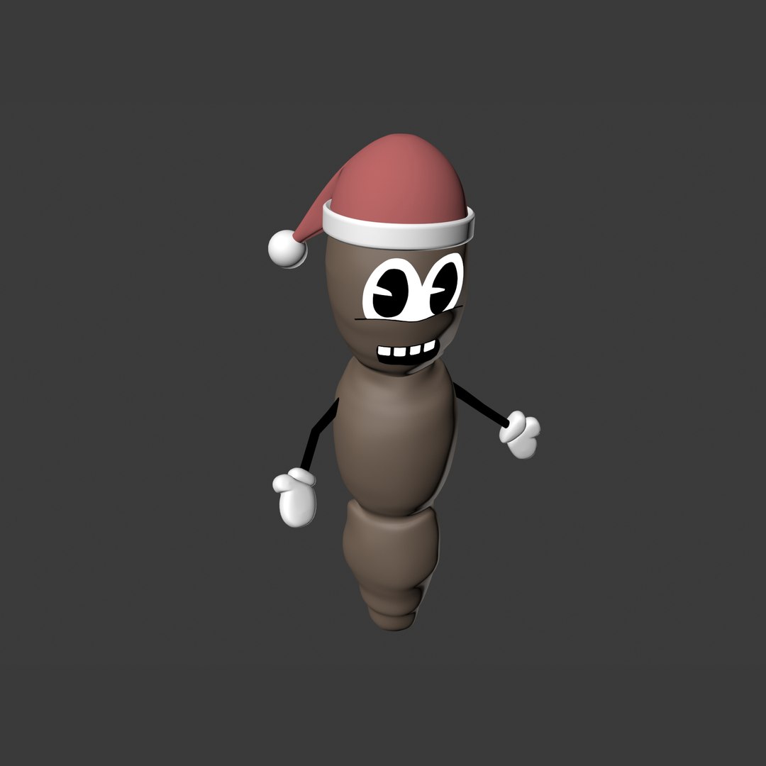 Free 3D Model Mr Hankey - TurboSquid 1644783