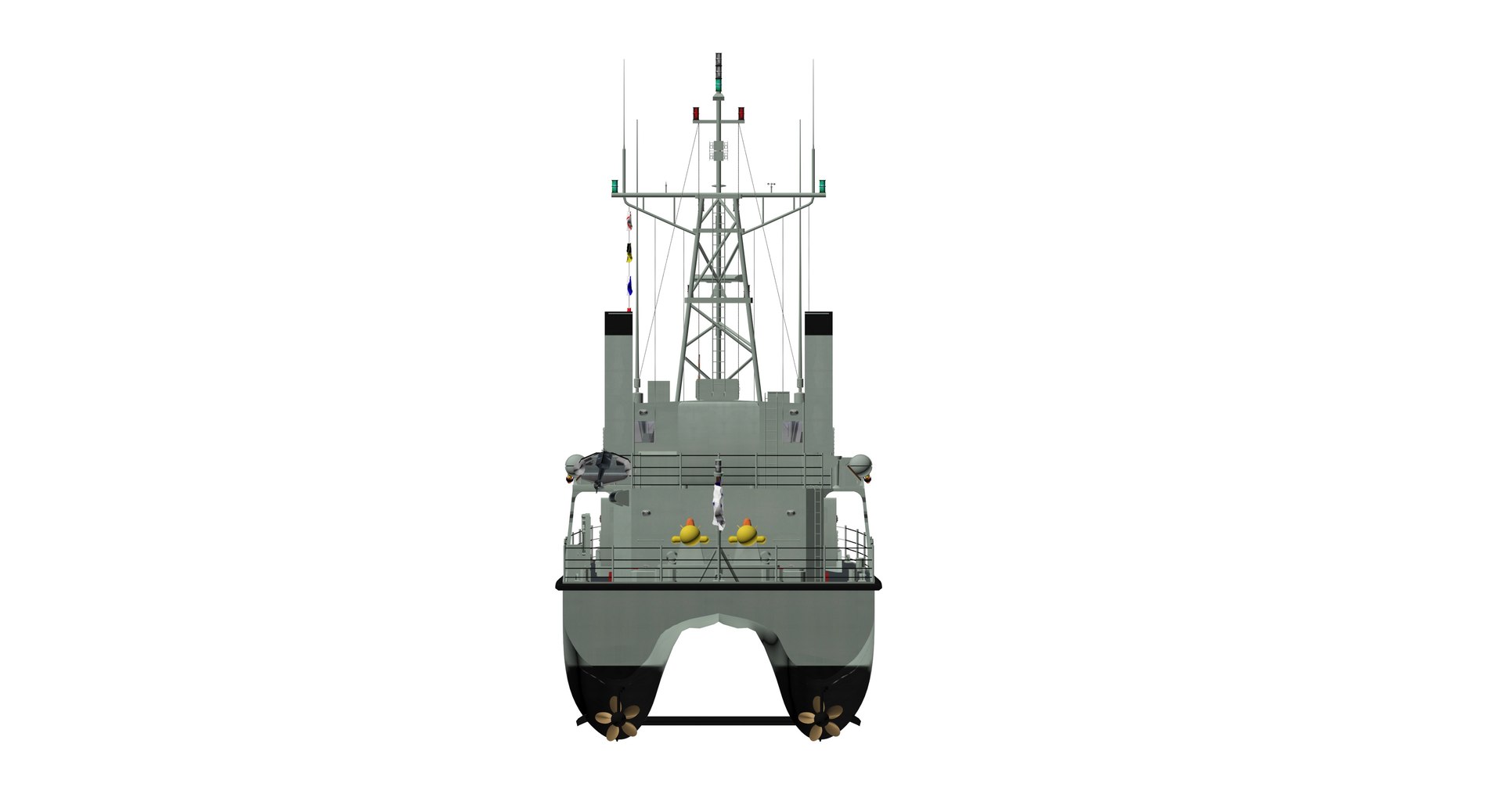 Bay Class Inshore Mine Hunter - HMAS Shoalwater Model - TurboSquid 2039447