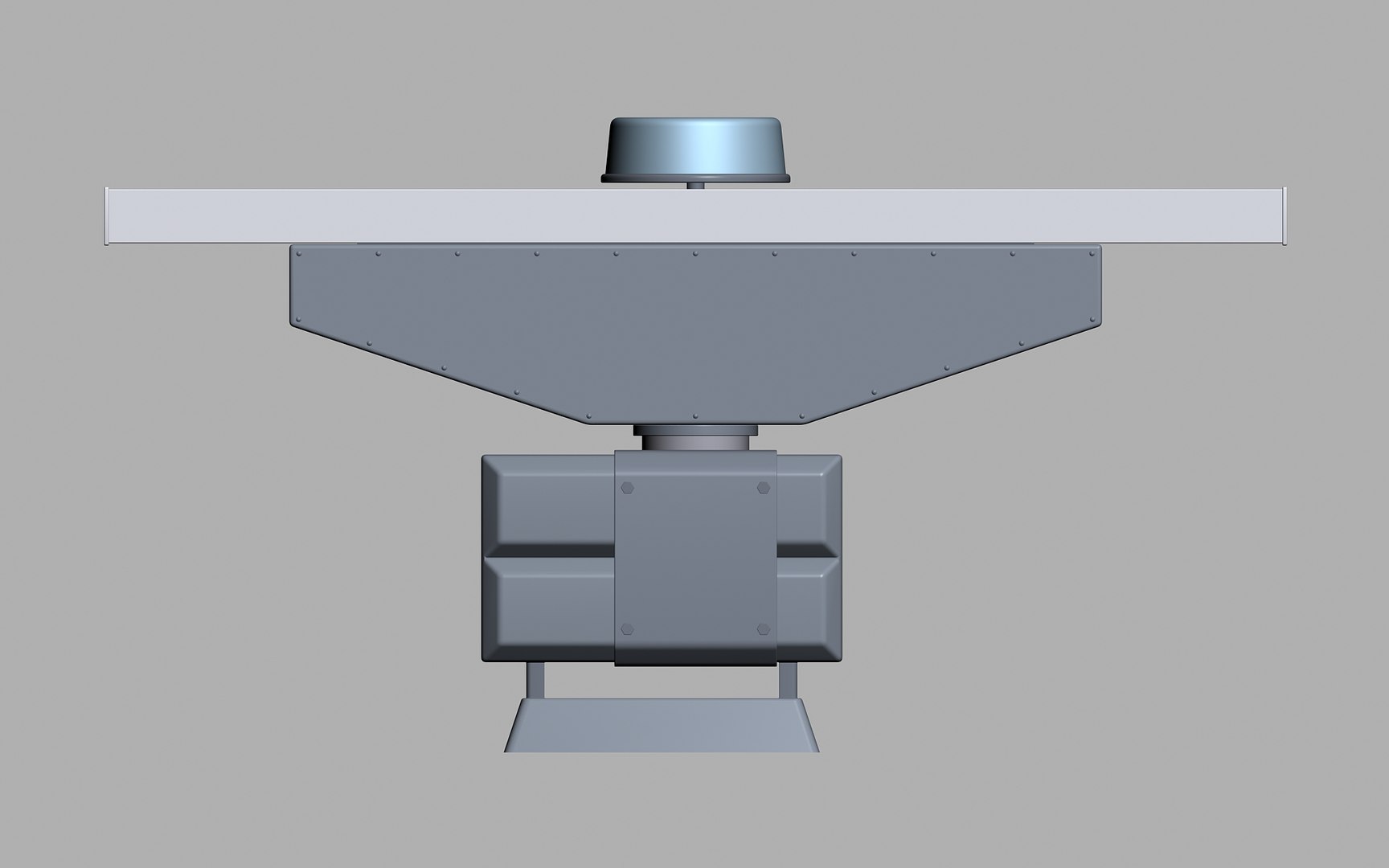 3D Pal-N Navigation Radar - TurboSquid 2316498