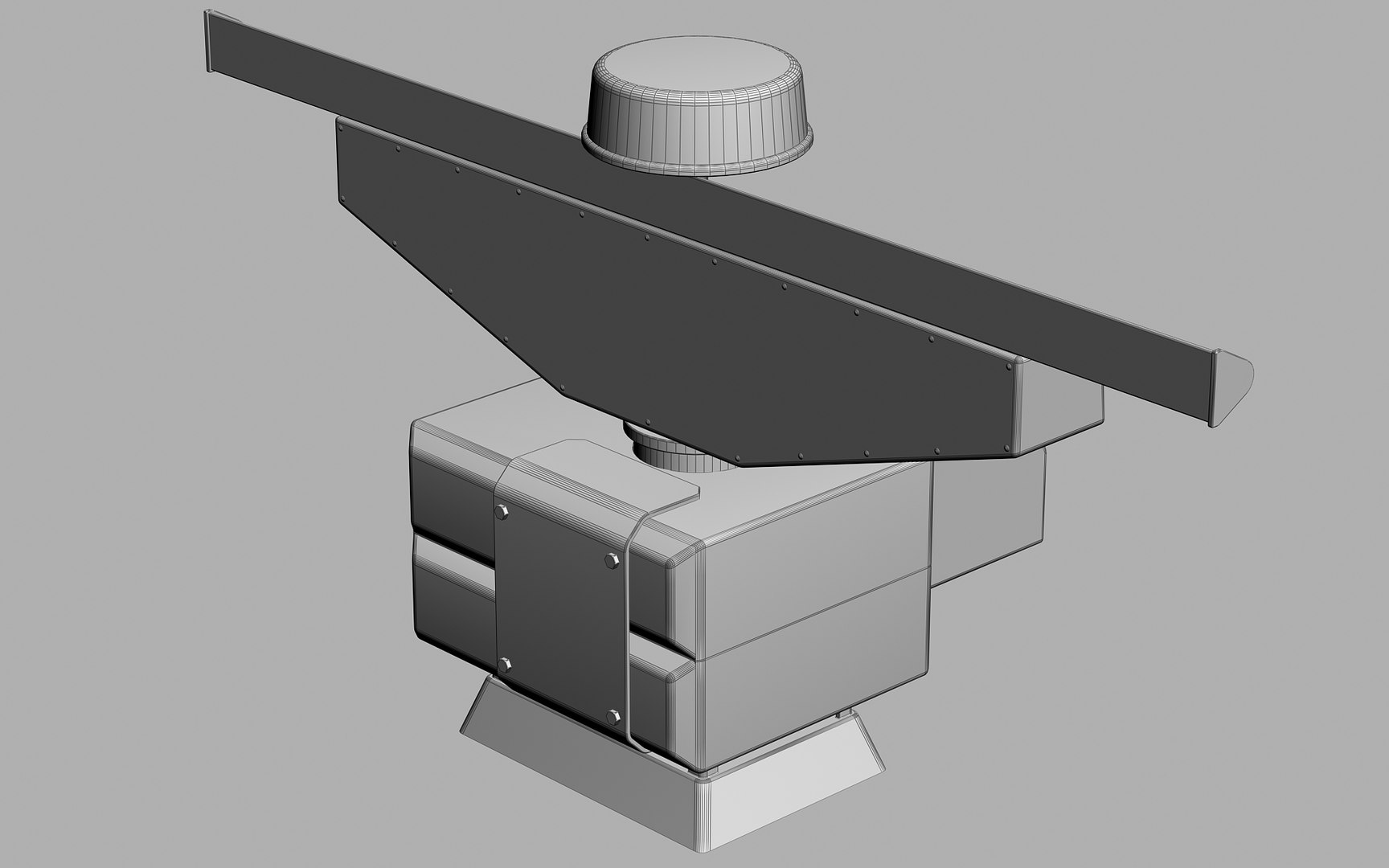 3D Pal-N Navigation Radar - TurboSquid 2316498