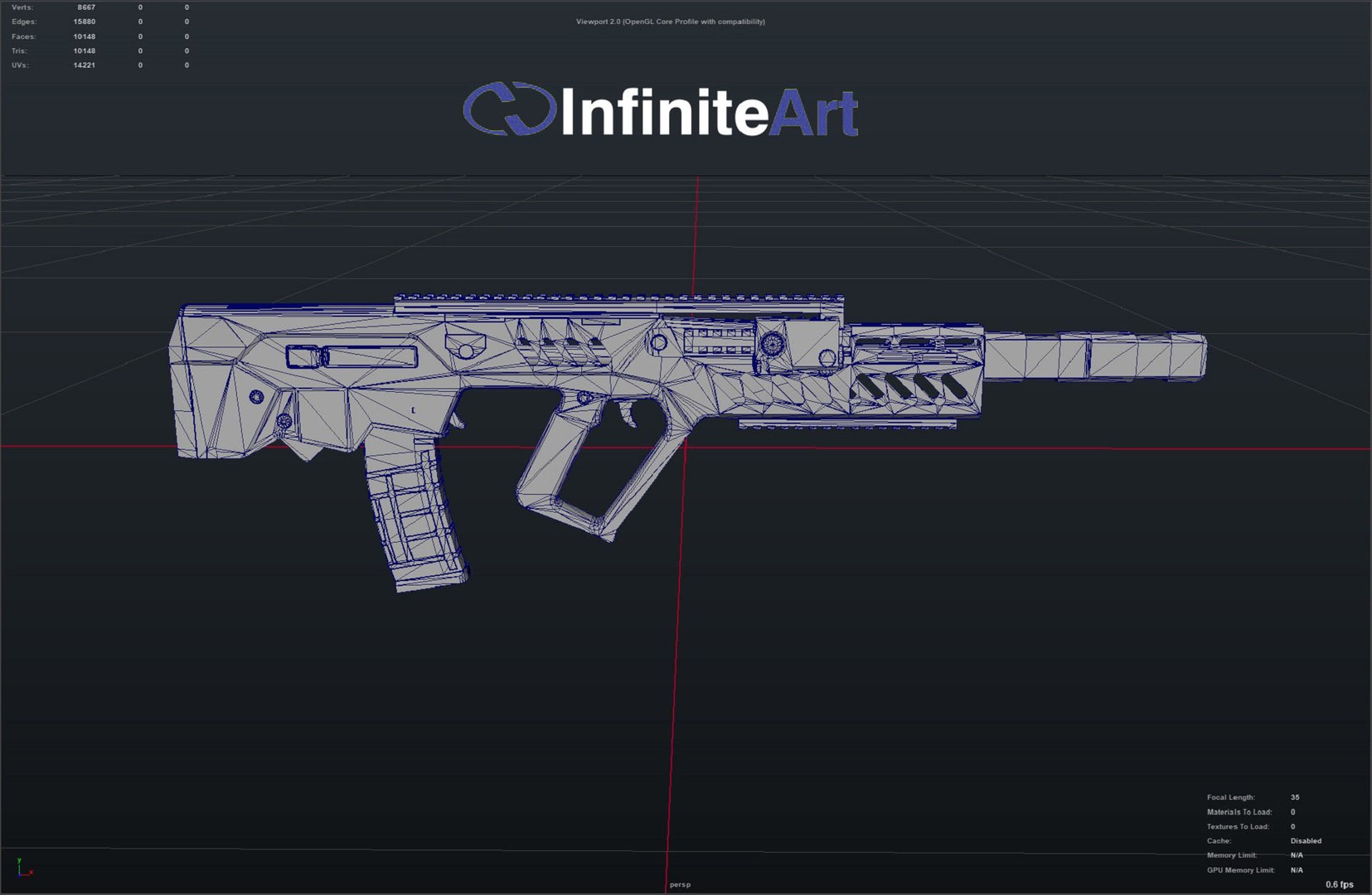 TAR-21 3D - TurboSquid 1741371