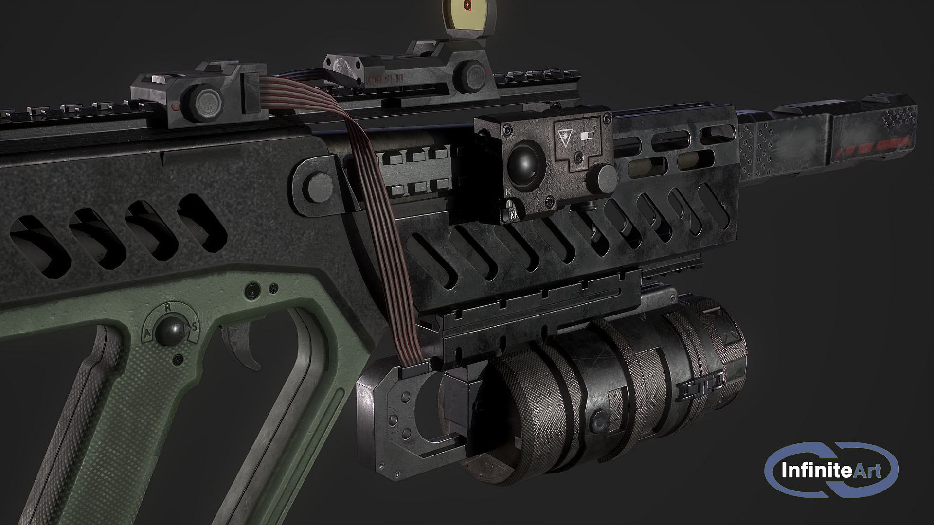 TAR-21 3D - TurboSquid 1741371