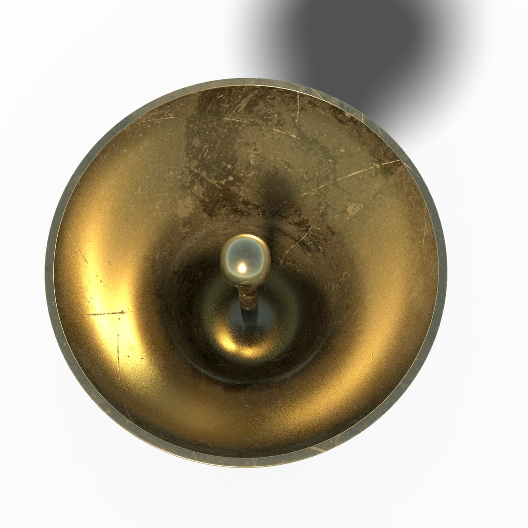 3D Bell Model - TurboSquid 2060546