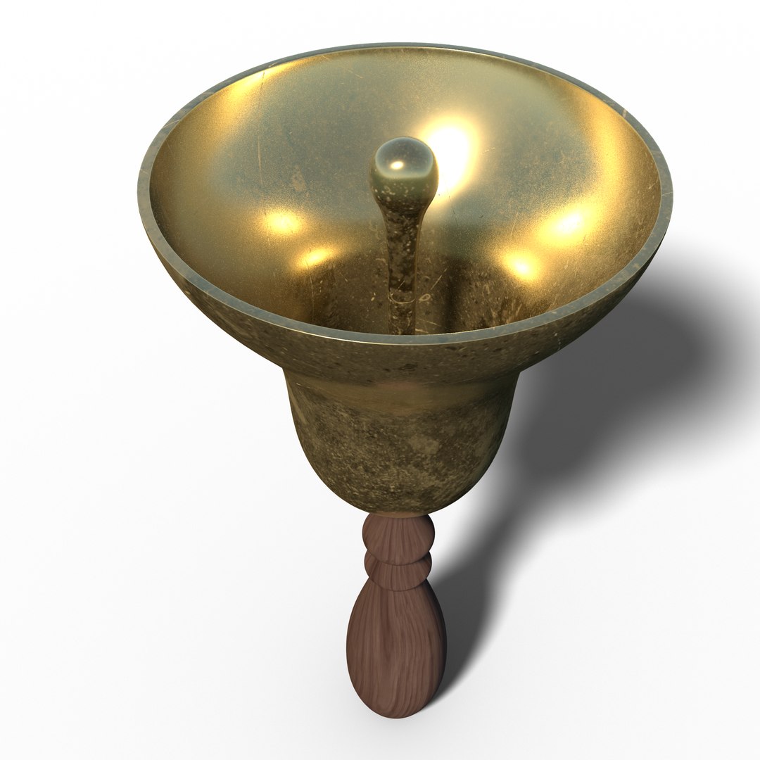 3D Bell Model - TurboSquid 2060546