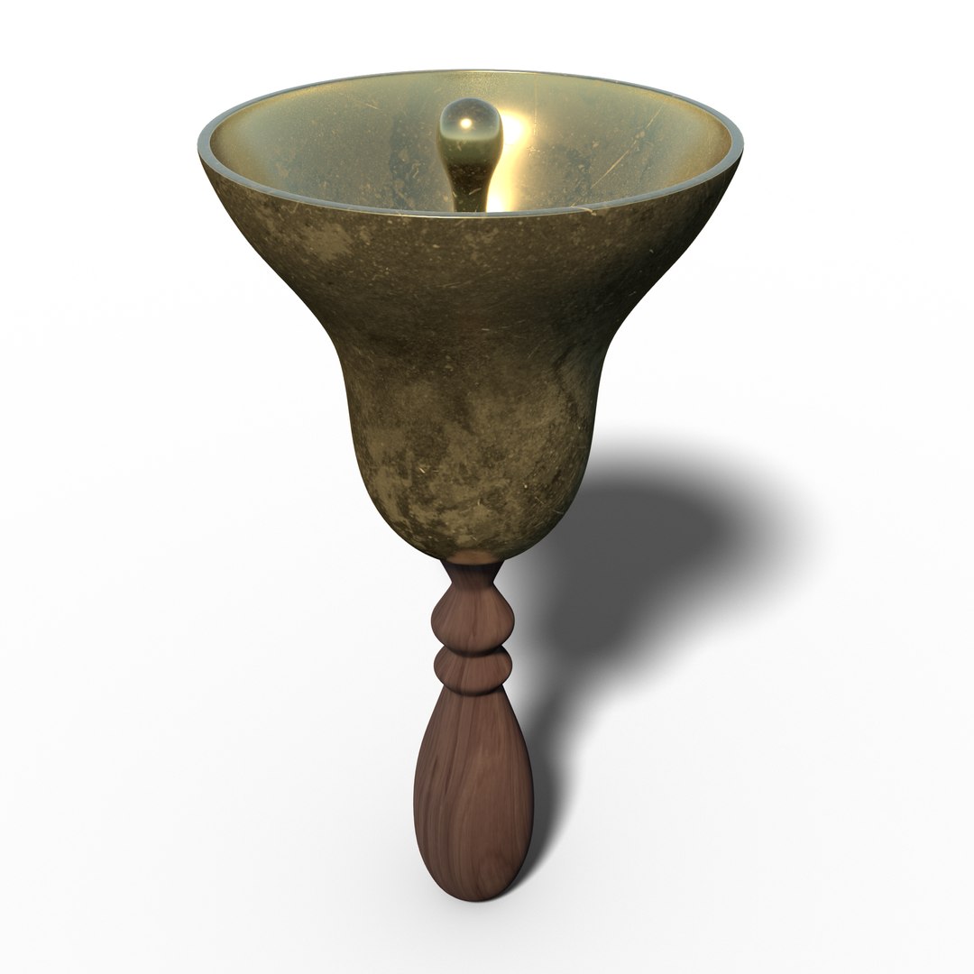 3D Bell model - TurboSquid 2060546