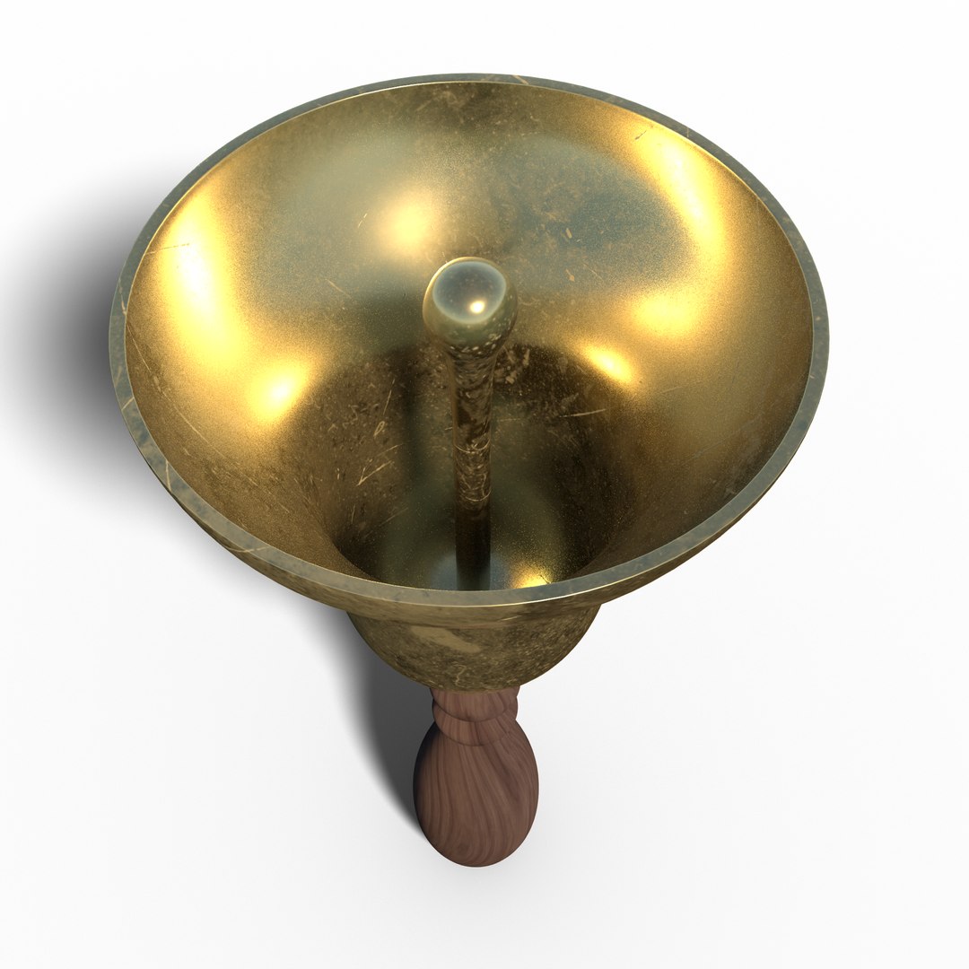3D Bell Model - TurboSquid 2060546