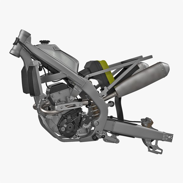 Motorcycle Parts 3D Models for Download | TurboSquid